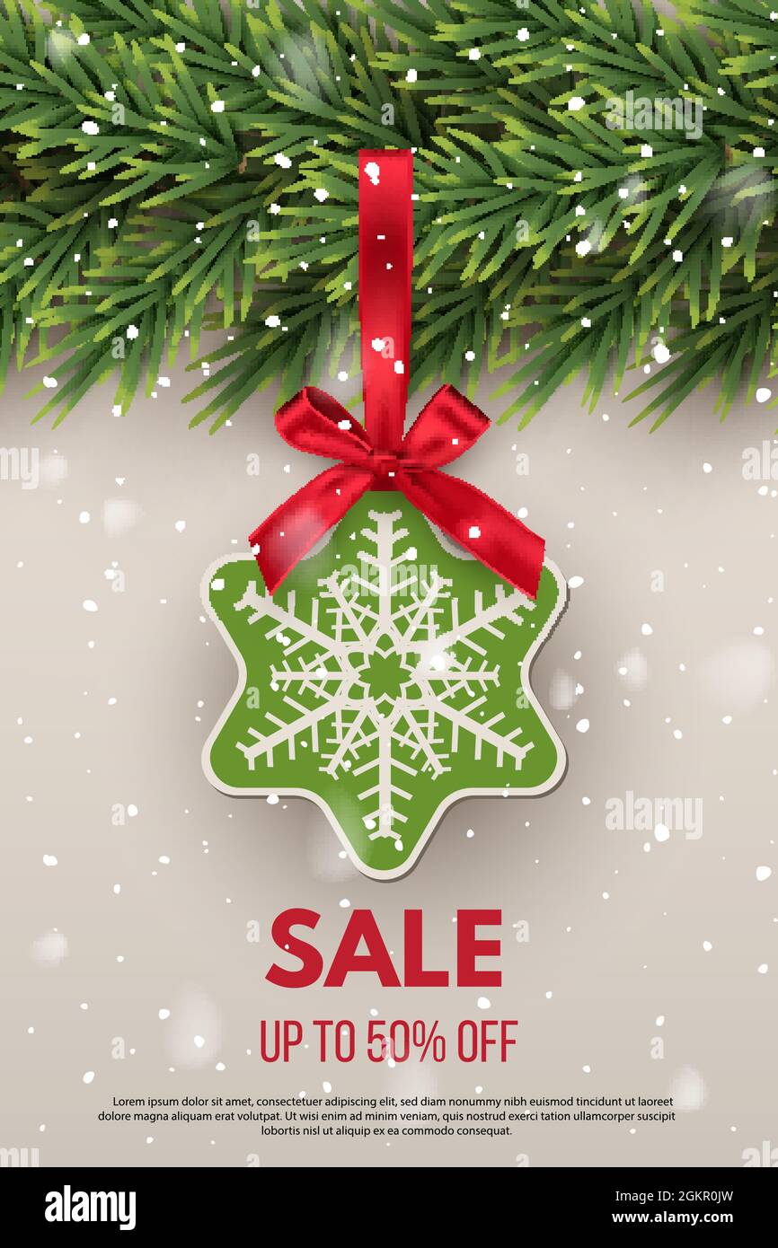 New year tree adorned Stock Vector Images - Alamy