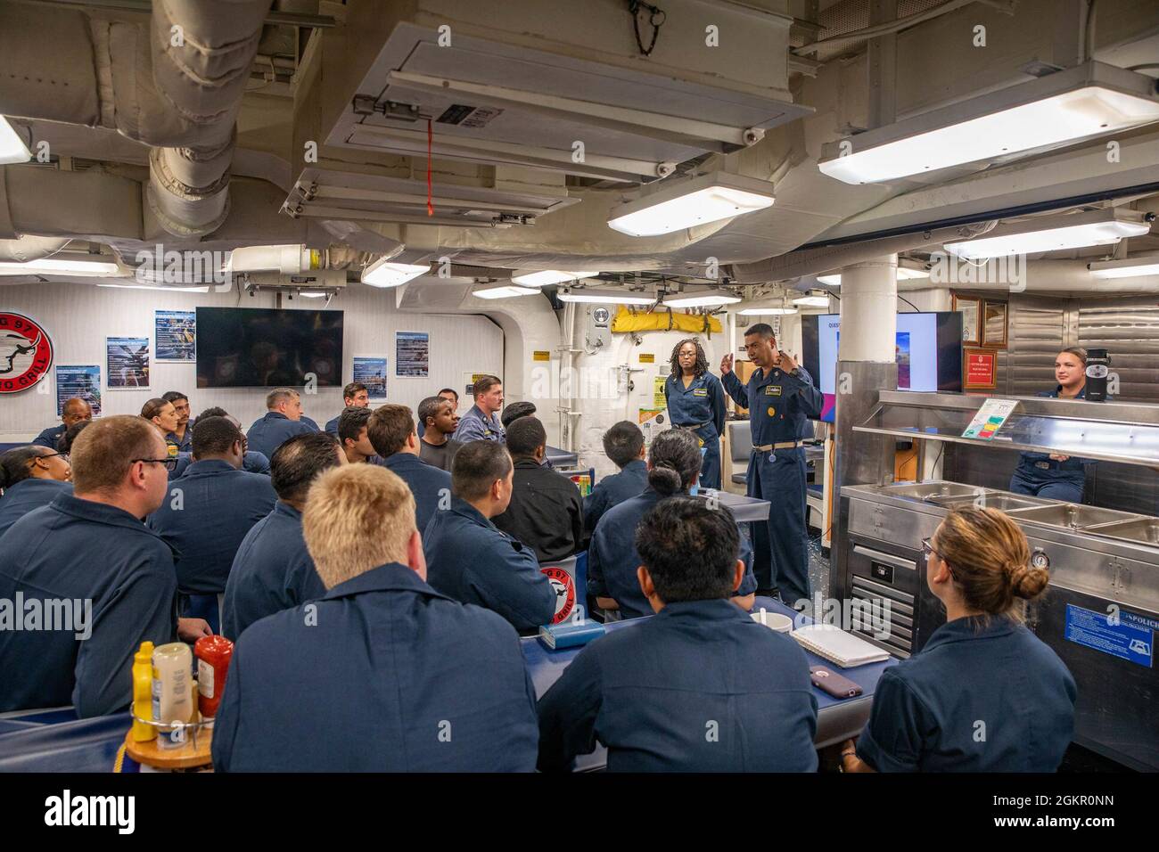 SOUTH CHINA SEA (June 16, 2021) – Sailors train on the proper use of ...