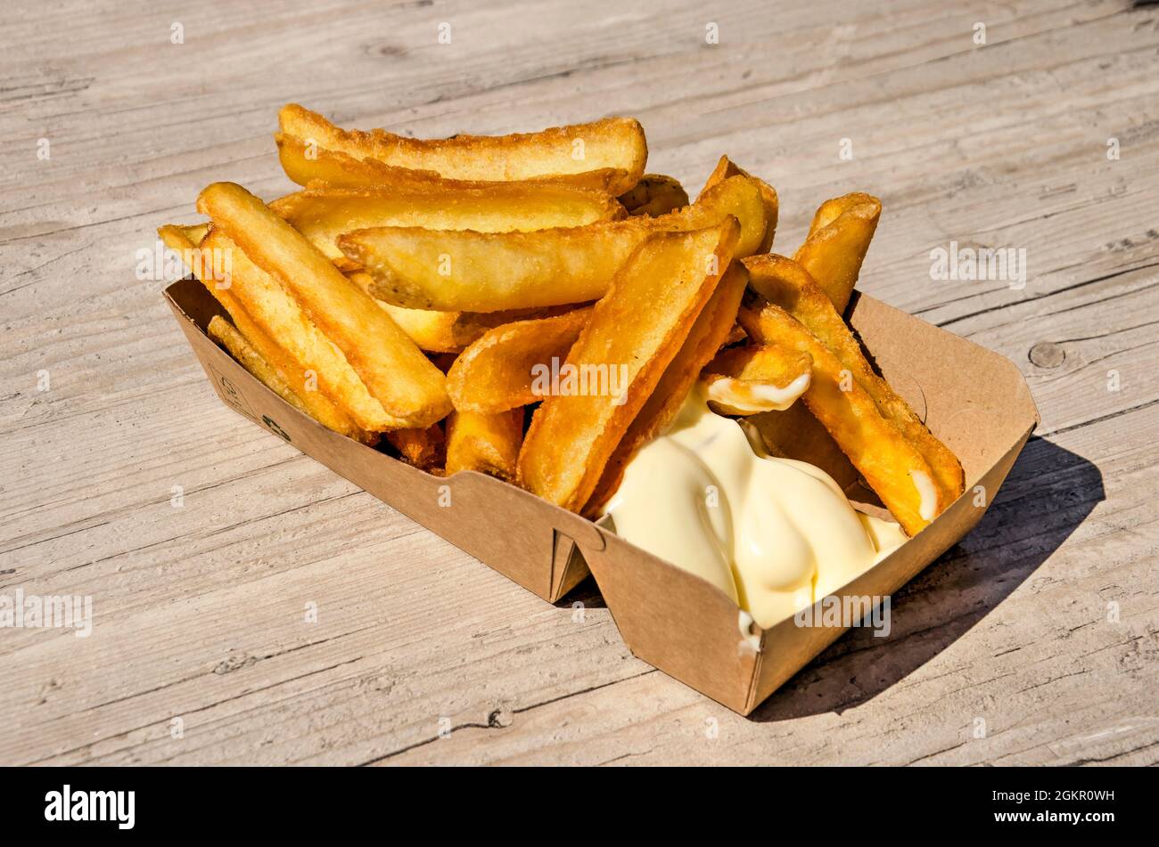 Dutch french fries hi-res stock photography and images - Alamy