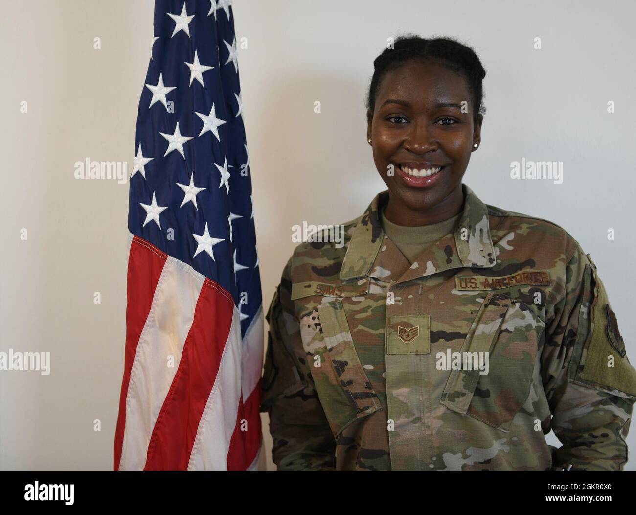 U.S. Air Force Staff Sgt. Ella Sims, 325th Maintenance Squadron ...