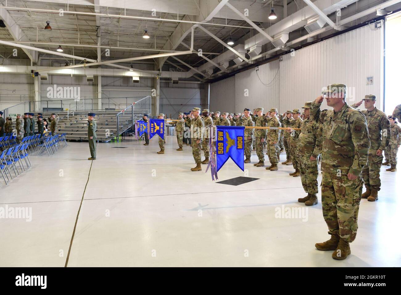 U.S. Air Force Maj. Gen. Mark Weatherington, Eighth Air Force and Joint ...