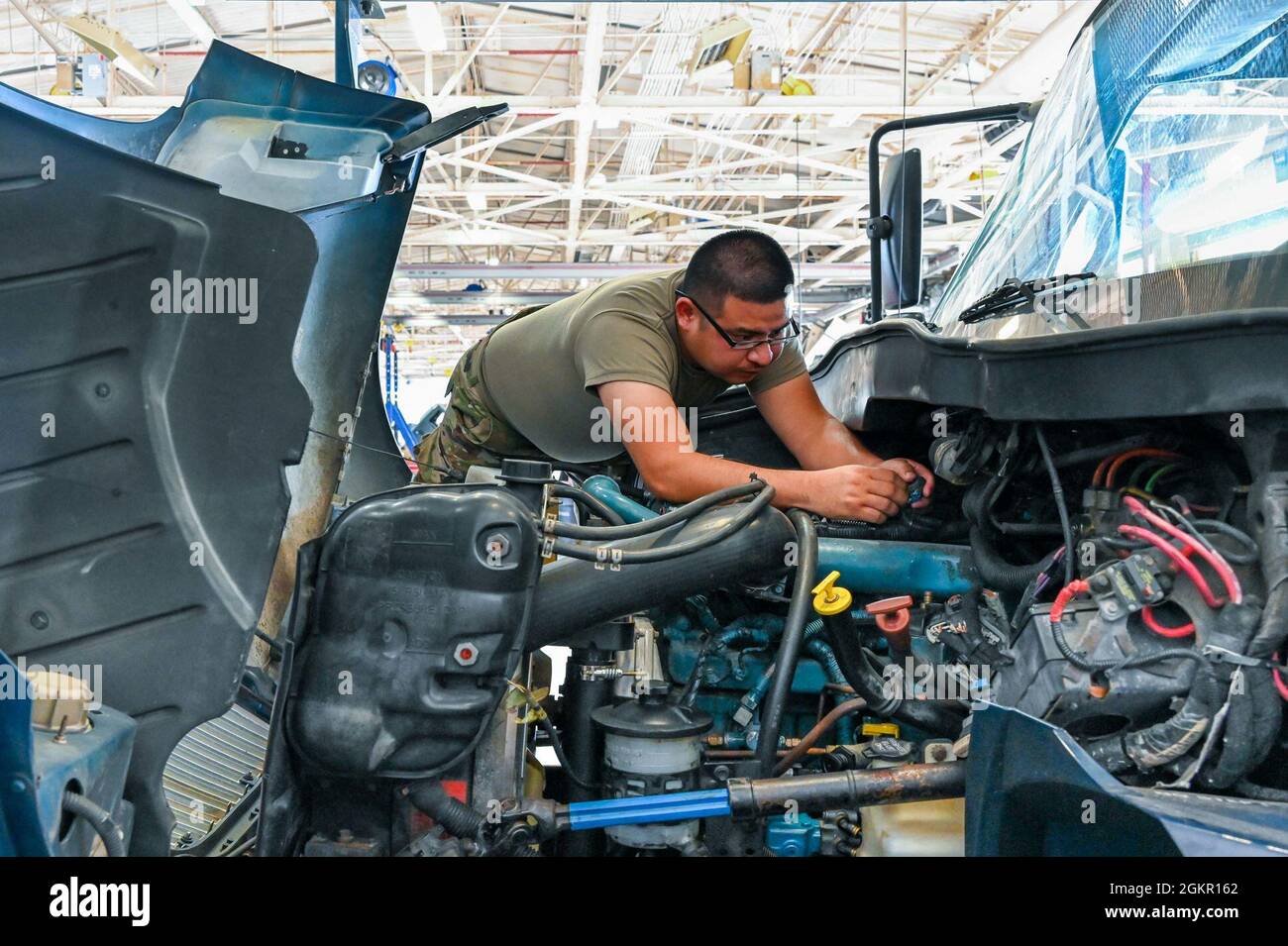 Senior Airman Jose Hernandez-Hernandez, 507th Logistics Readiness ...