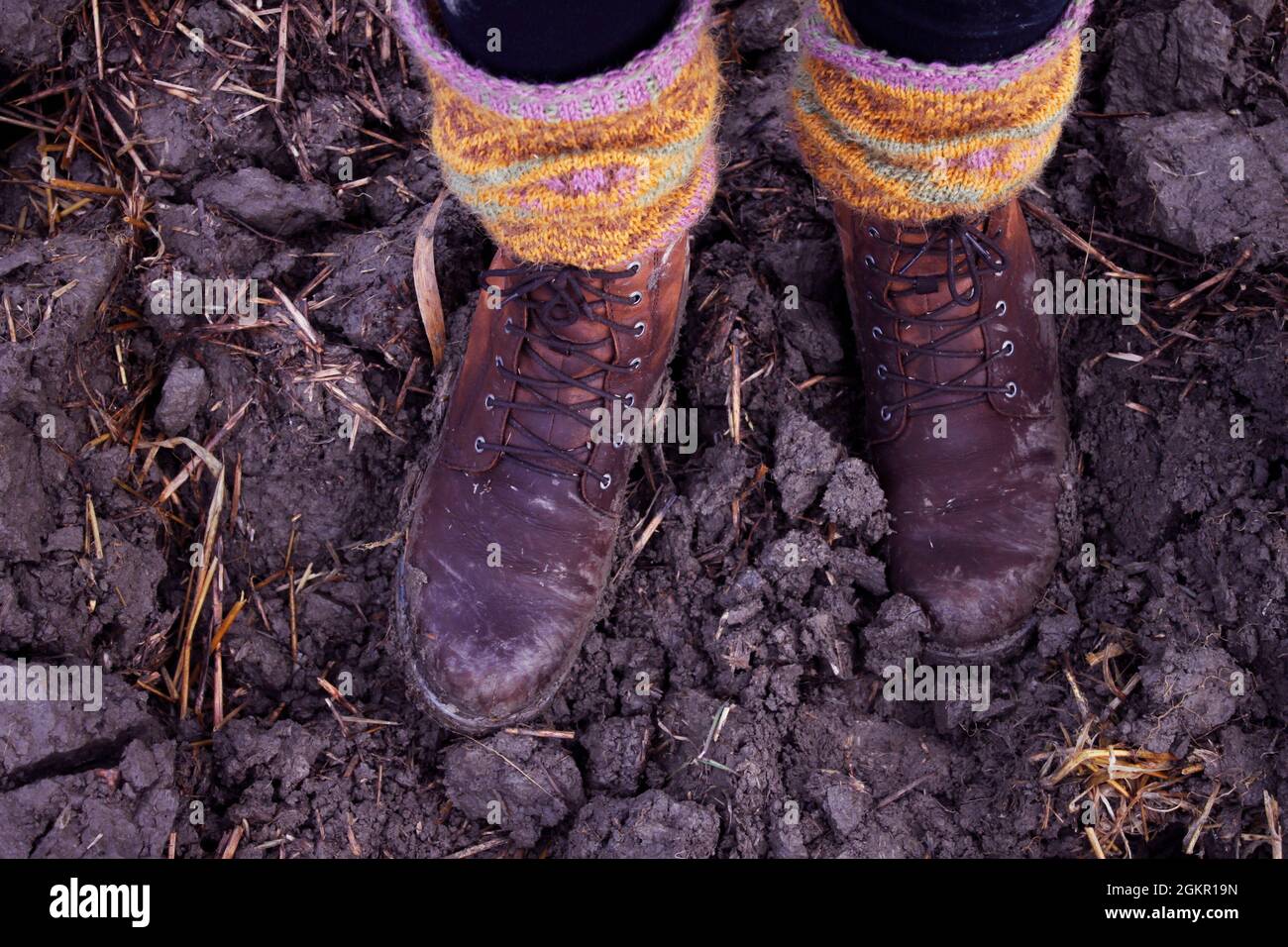 Muddy socks hi-res stock photography and images - Alamy