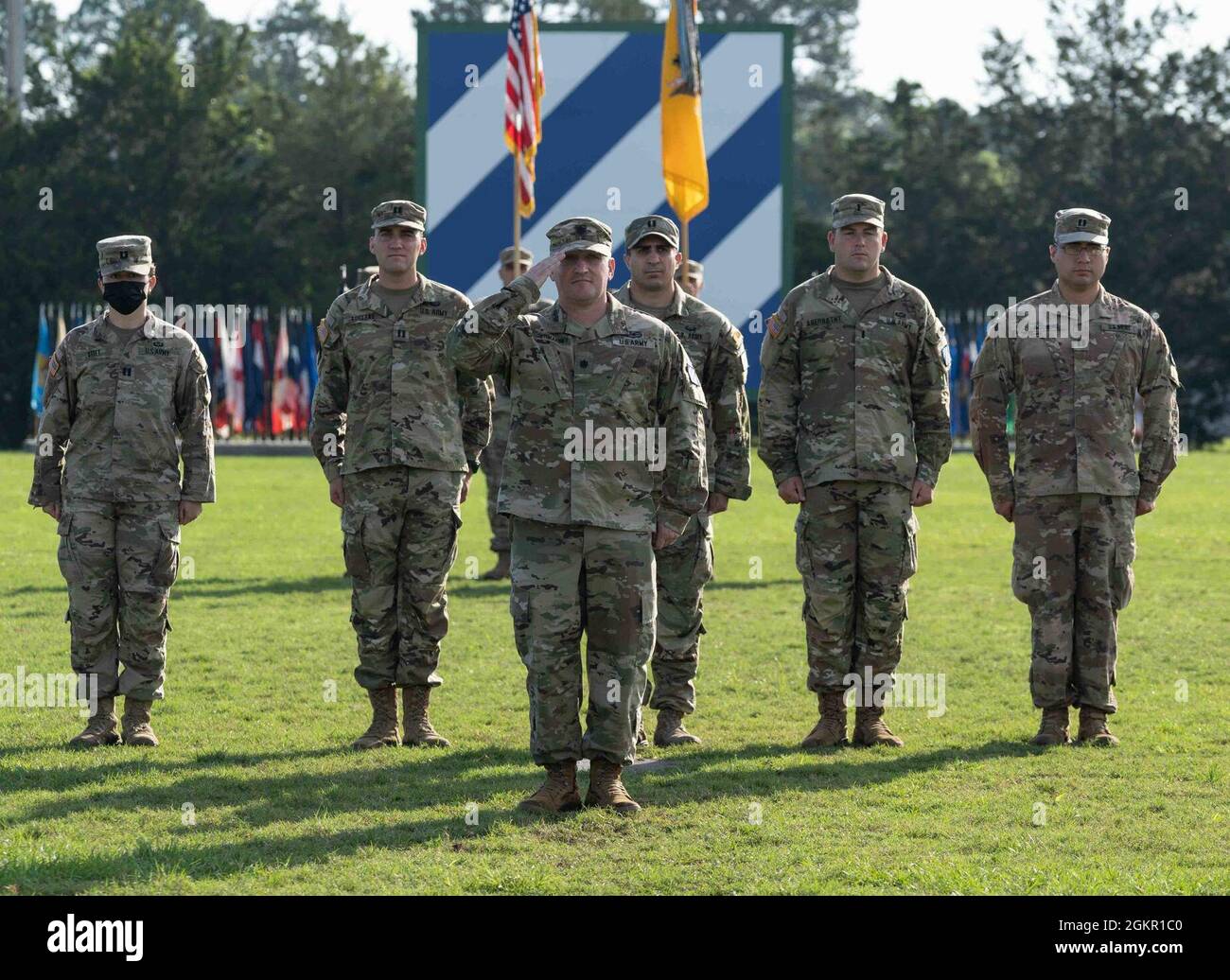 Lt. Col. Daniel G. Hodermarsky, the newly christened commander of the ...
