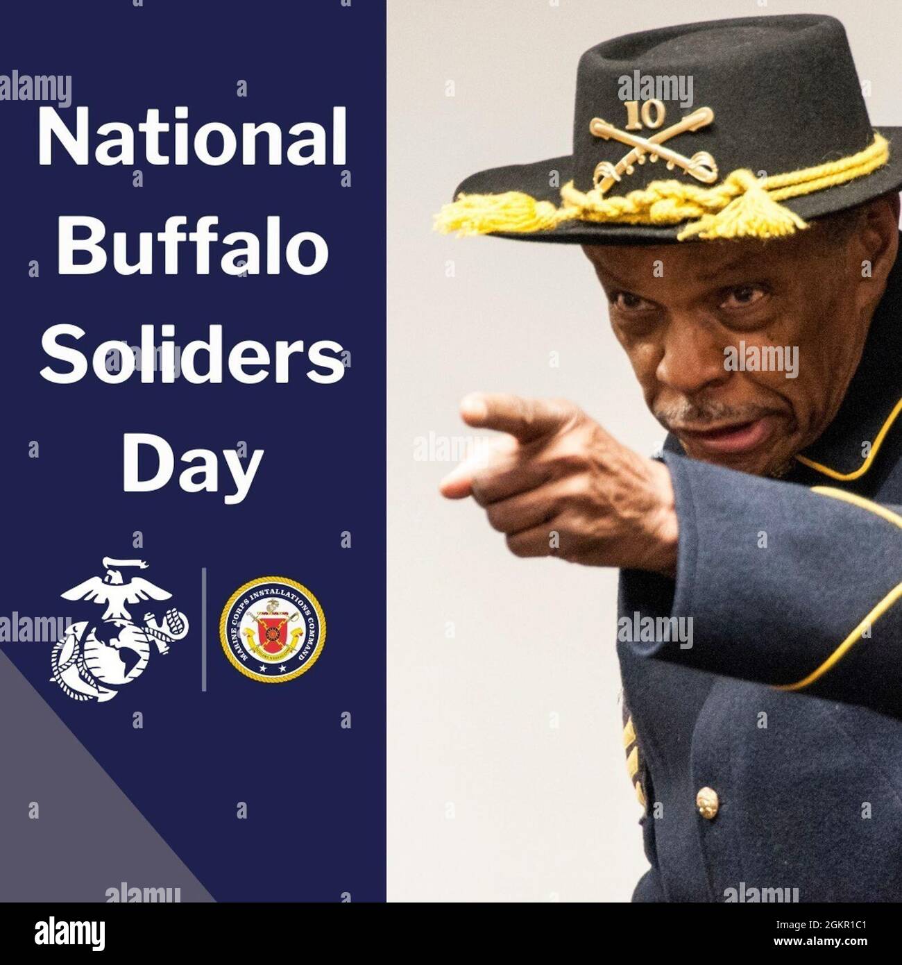 MCICOM recognizes National Buffalo Soldiers Day. MCICOM exercises ...