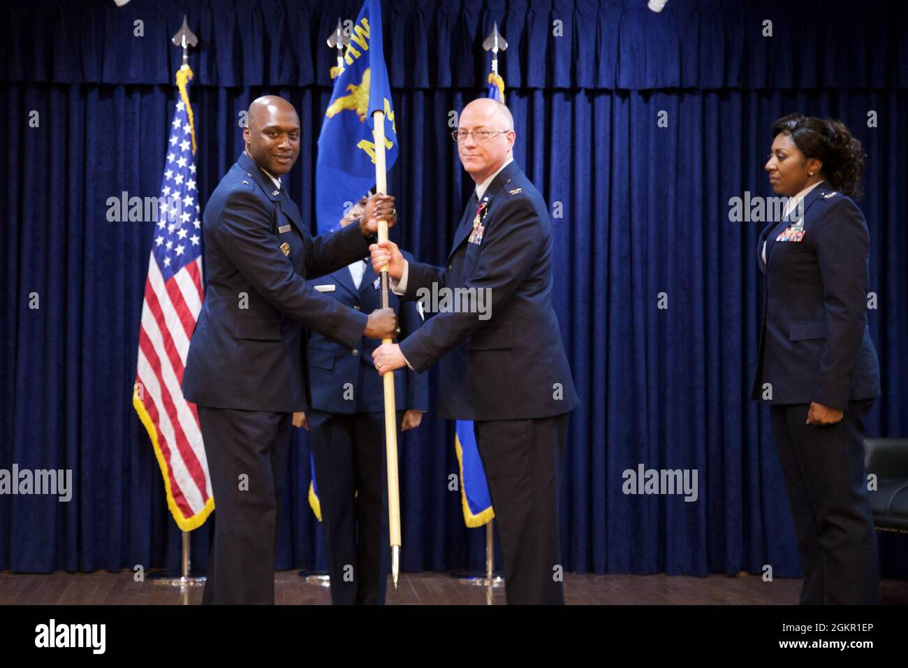 82nd training wing commander brig hi-res stock photography and images ...
