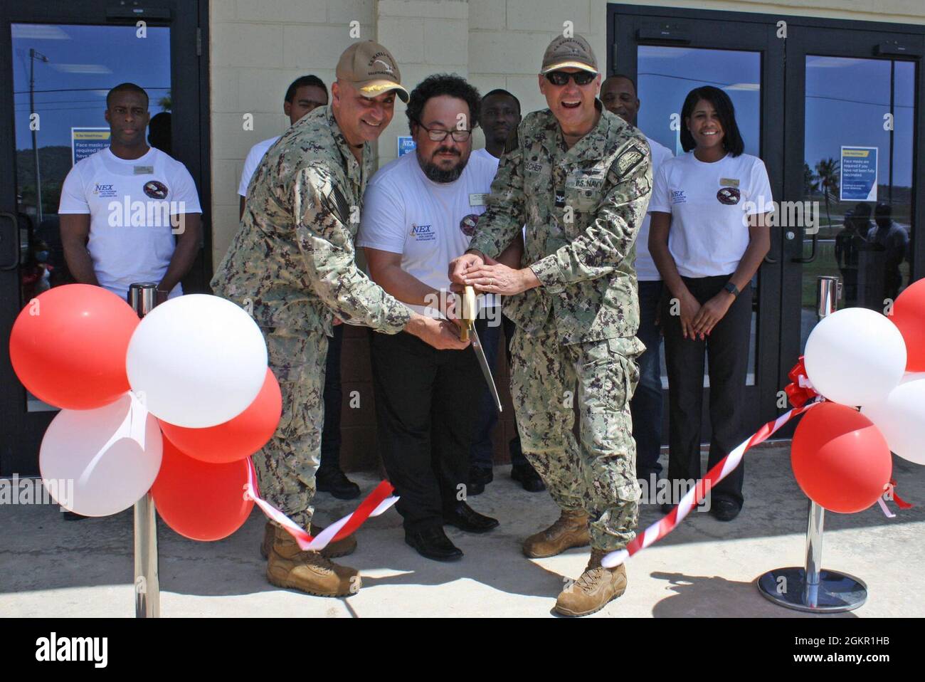 Capt. Samuel White, prospective Commanding Officer, Naval Station ...