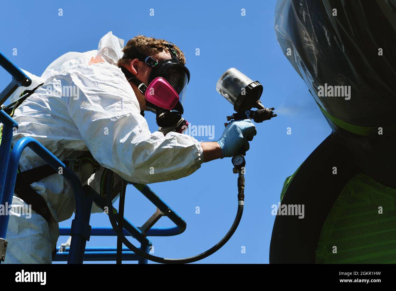 U.S. Air Force Tech. Sgt. Bryan Boone, a structural maintenance ...