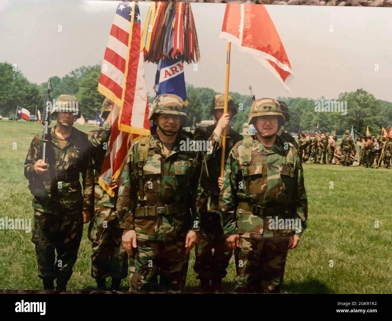 Maj. Gen. Woodrow Douglas Boyce (right) officially assumes command of ...
