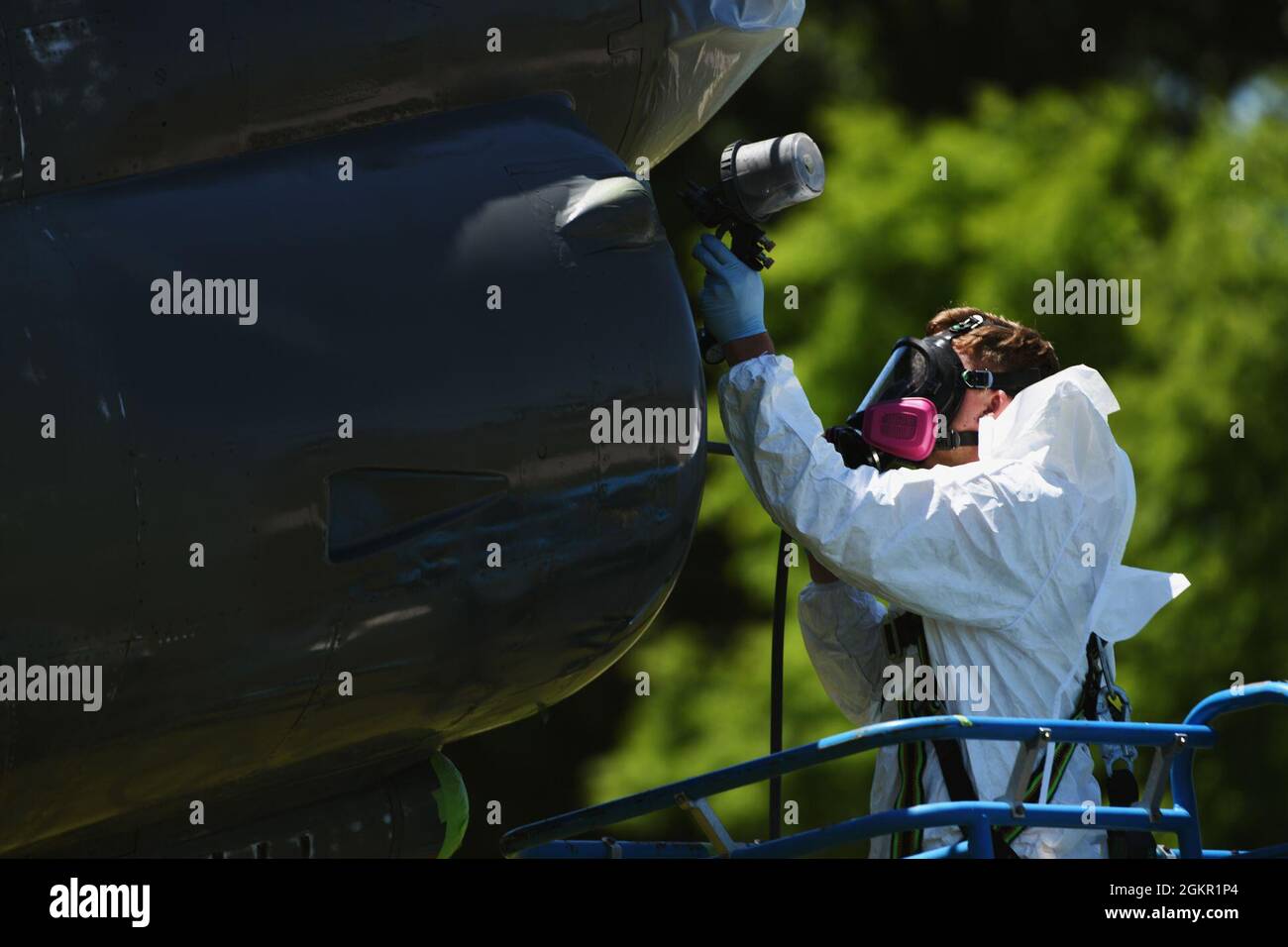 U.S. Air Force Tech. Sgt. Bryan Boone, a structural maintenance ...
