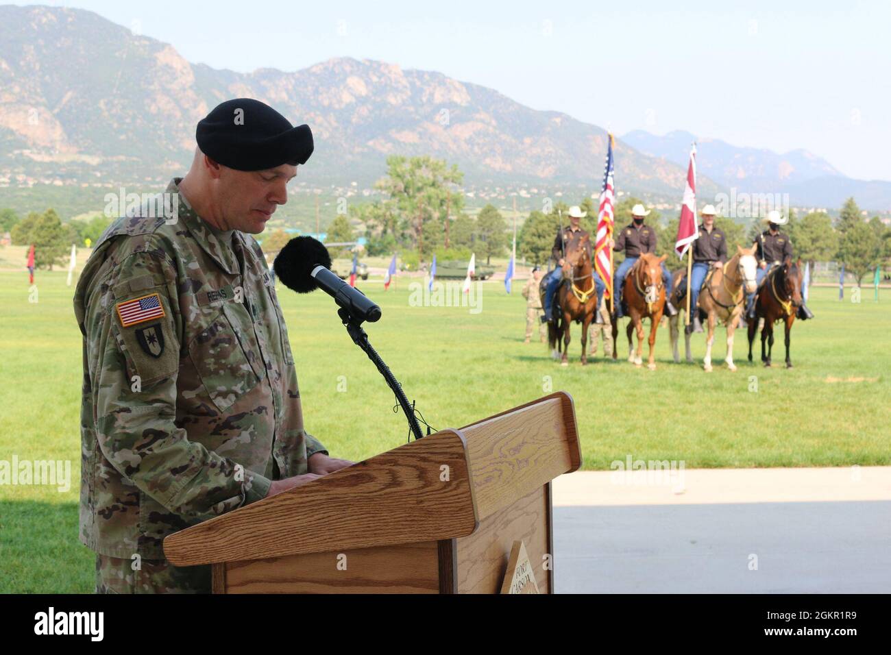Lt. Col. Gregory Reppas, the Public Health Activity (PHA) – Fort Carson ...