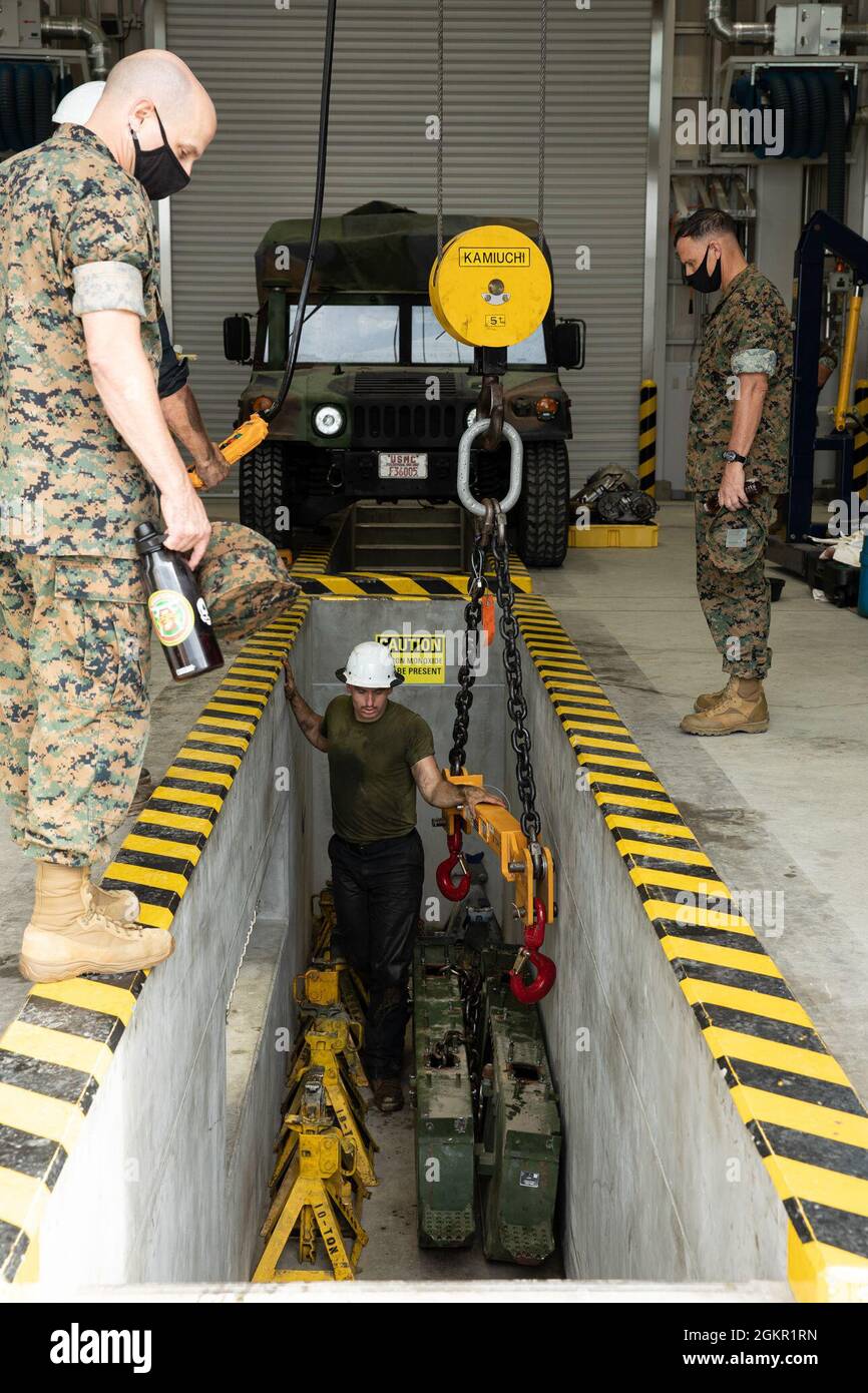 U.S. Marine Corps Brig. Gen. Brian Wolford, Commanding General of 3d ...