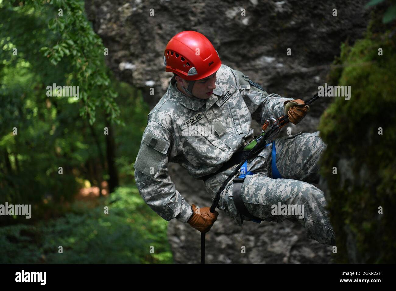 The Vilseck High School JROTC Program went to Konigstein for a ...