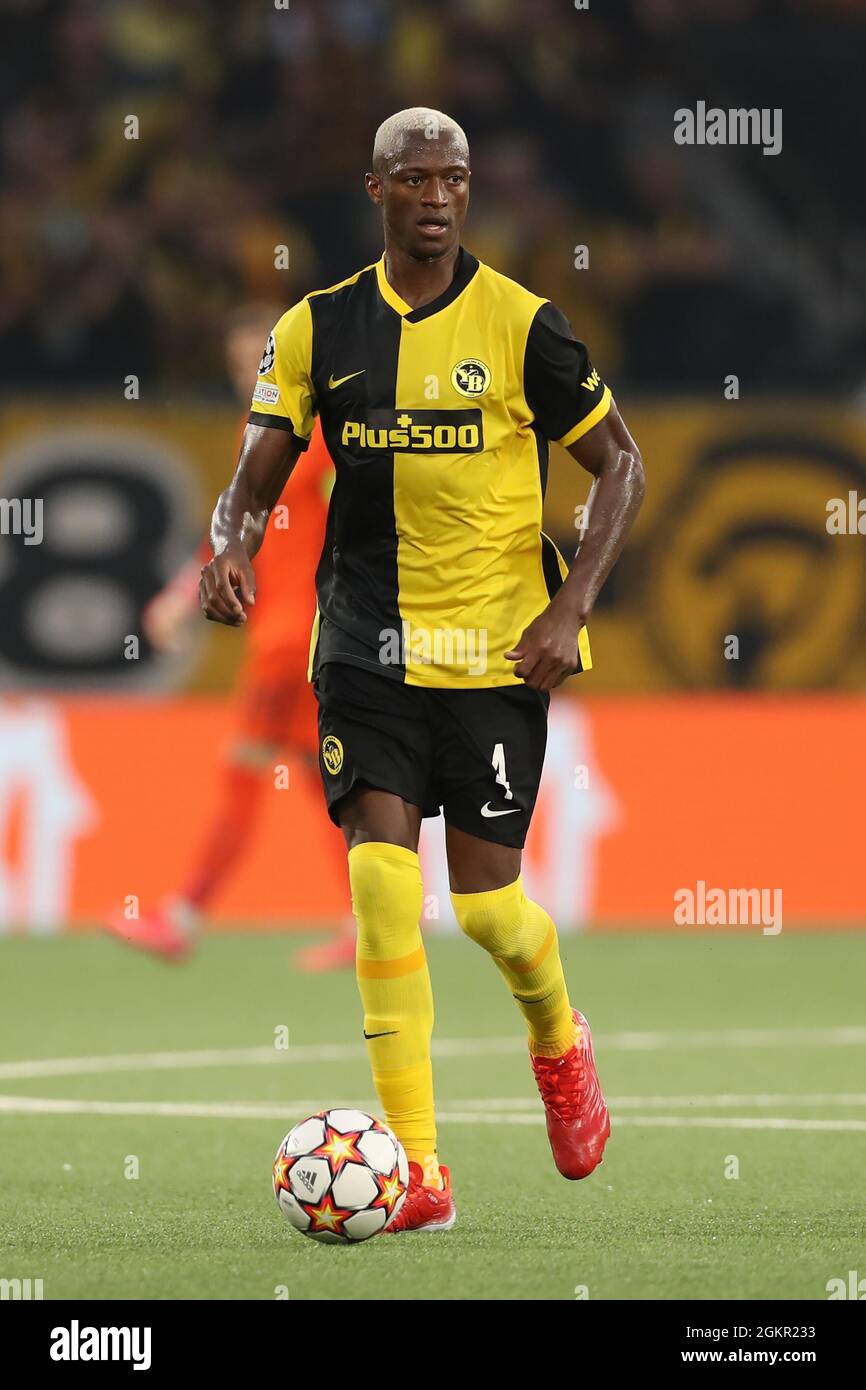 Berne, Switzerland, 14th September 2021. Mohamed Ali Camara of Young ...