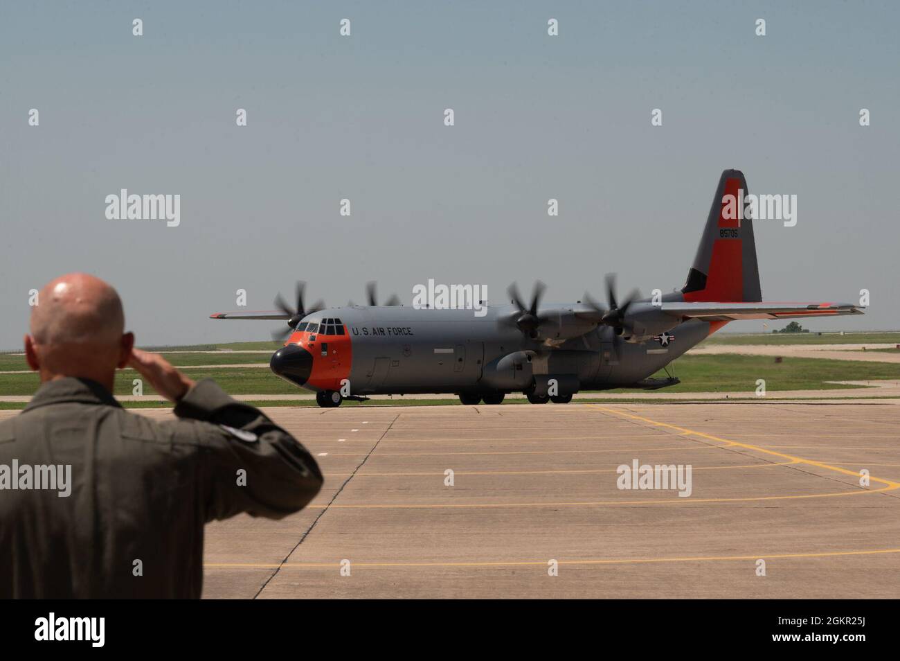 U.S. Air Force Col. Jay Johnson, 71st Flying Training Wing commander ...