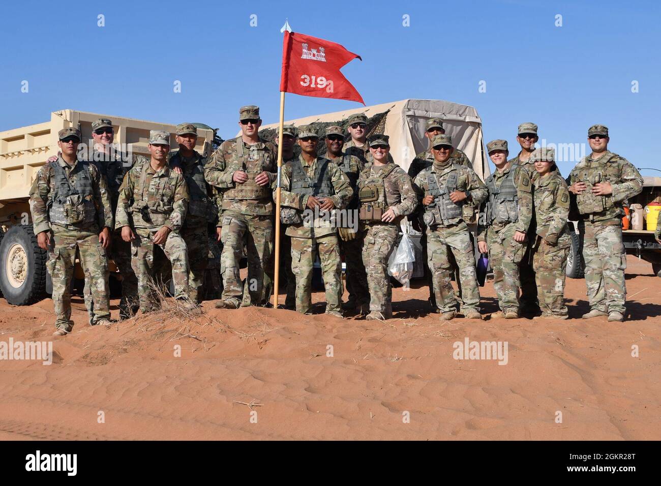Seventh engineer battalion hi-res stock photography and images - Alamy