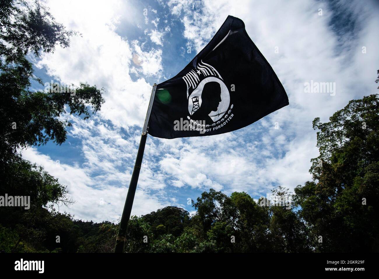 Vietnam pow mia flag hi-res stock photography and images - Alamy