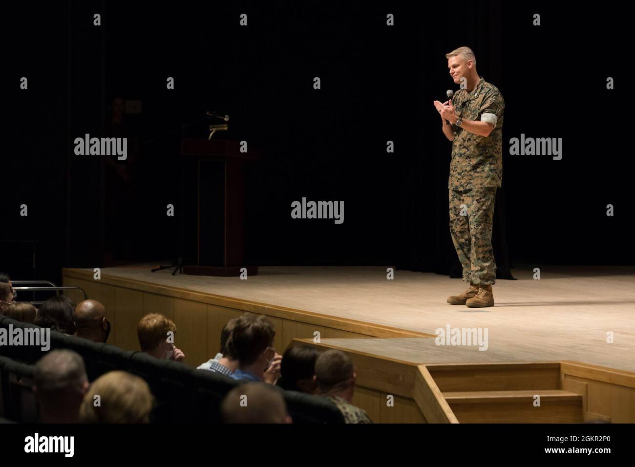U.S. Marine Corps Col. Derek Brannon, Marine Aircraft Group (MAG) 12 ...