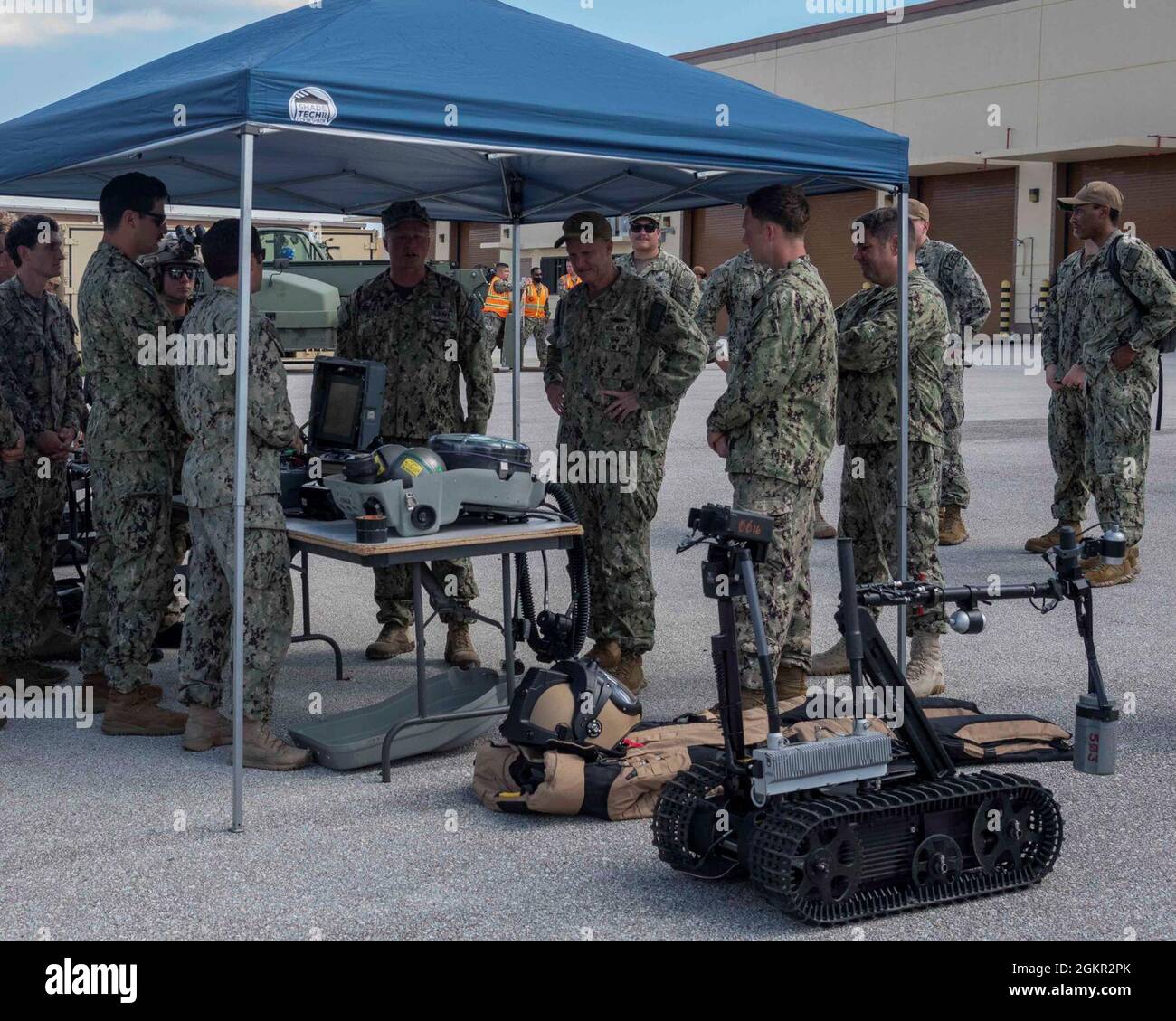 210617-N-NO824-1002 June 17, 2021 (NAVAL BASE GUAM) – Commander, U.S ...