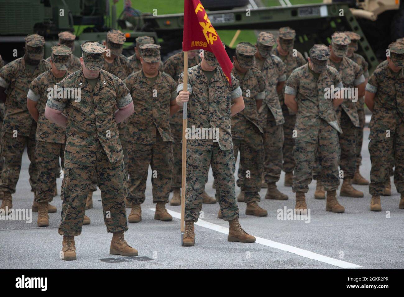 U.S. Marines assigned to III Marine Expeditionary Force Support ...
