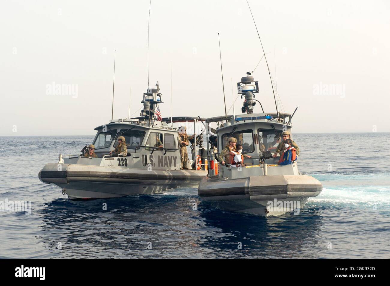 GULF OF TADJOURA (June 17, 2021) U.S. Navy Maritime Expeditionary ...