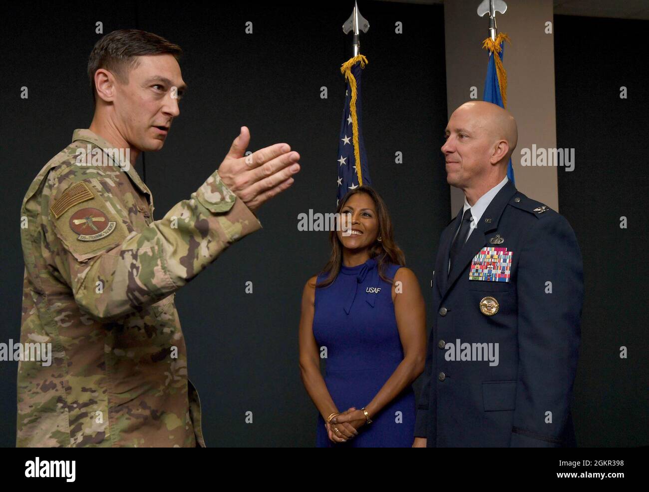 335th training squadron commander hi-res stock photography and images ...