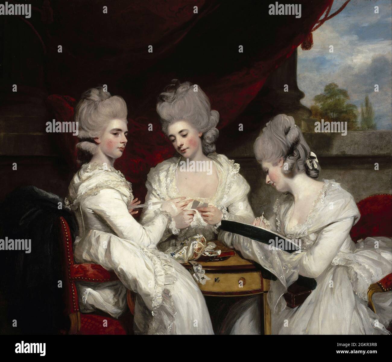 Sir joshua reynolds portraits hi-res stock photography and images - Alamy