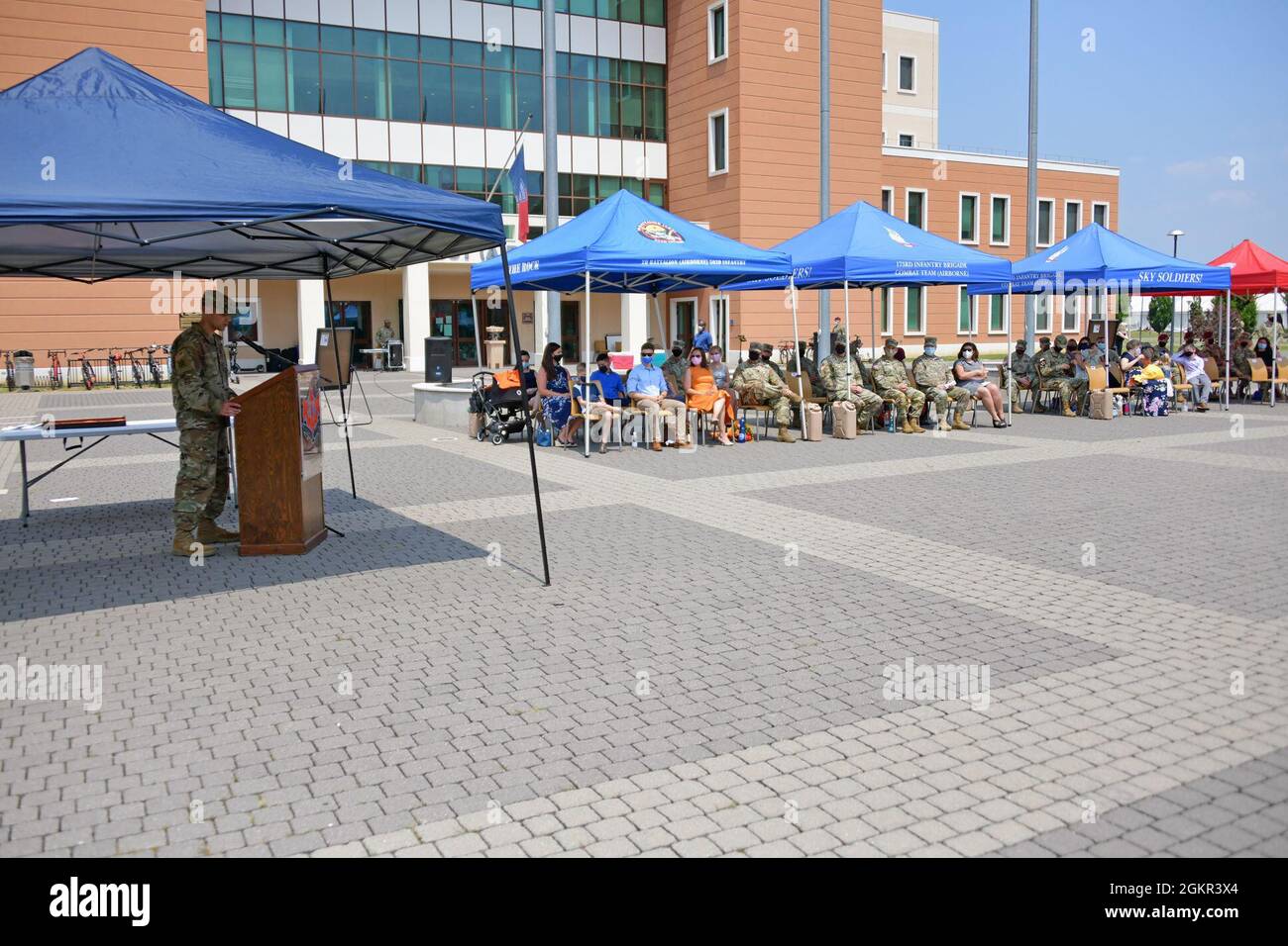 U.S. Army Lt. Col. Daniel N. Zisa, incoming commander of 509th ...