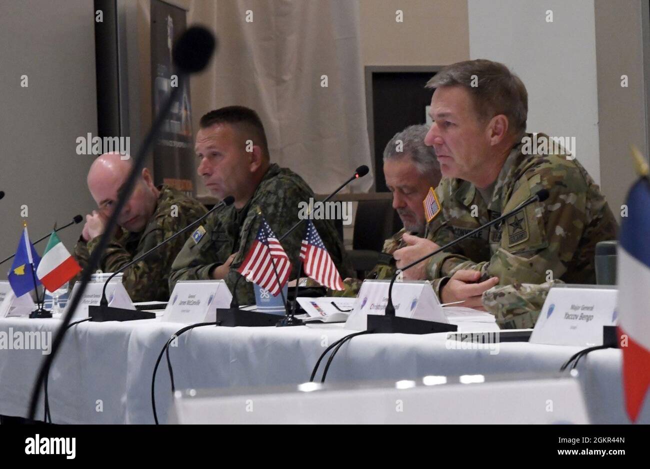 Conference of european armies hi-res stock photography and images - Alamy