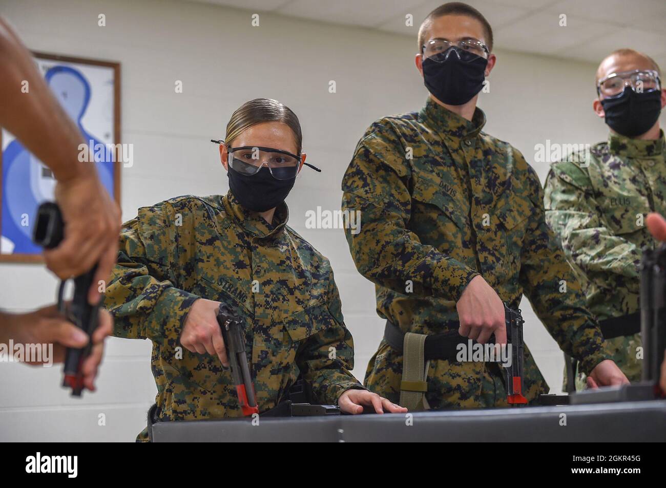 GREAT LAKES, Ill. (Jun. 17, 2021) – Naval Reserve Officers Training ...