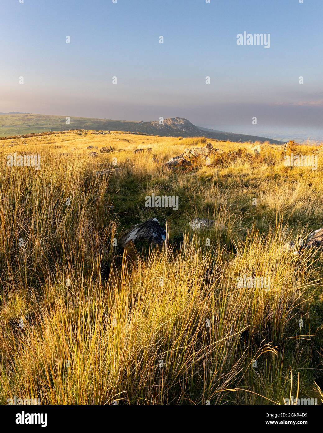 Sharp Tor from Stowes Hill Bodmin Moor Cornwall Stock Photo - Alamy