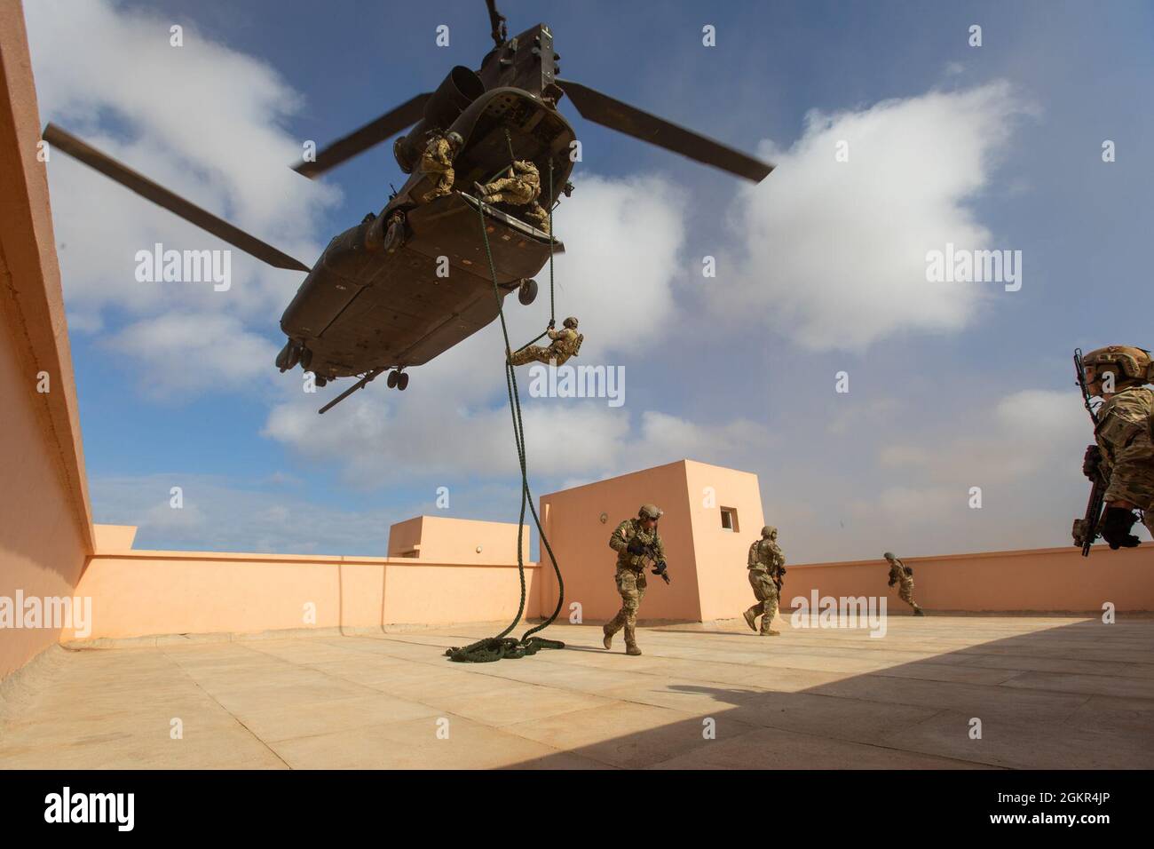General Daniel R. Hokanson, Chief of the National Guard Bureau, Major ...