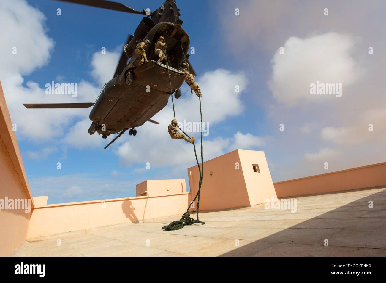 General Daniel R. Hokanson, Chief of the National Guard Bureau, Major ...