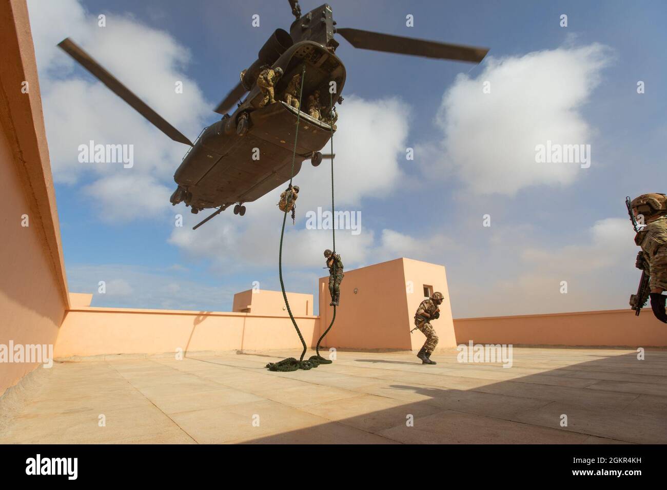 General Daniel R. Hokanson, Chief of the National Guard Bureau, Major ...