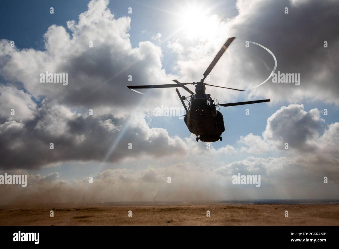 General Daniel R. Hokanson, Chief of the National Guard Bureau, Major ...