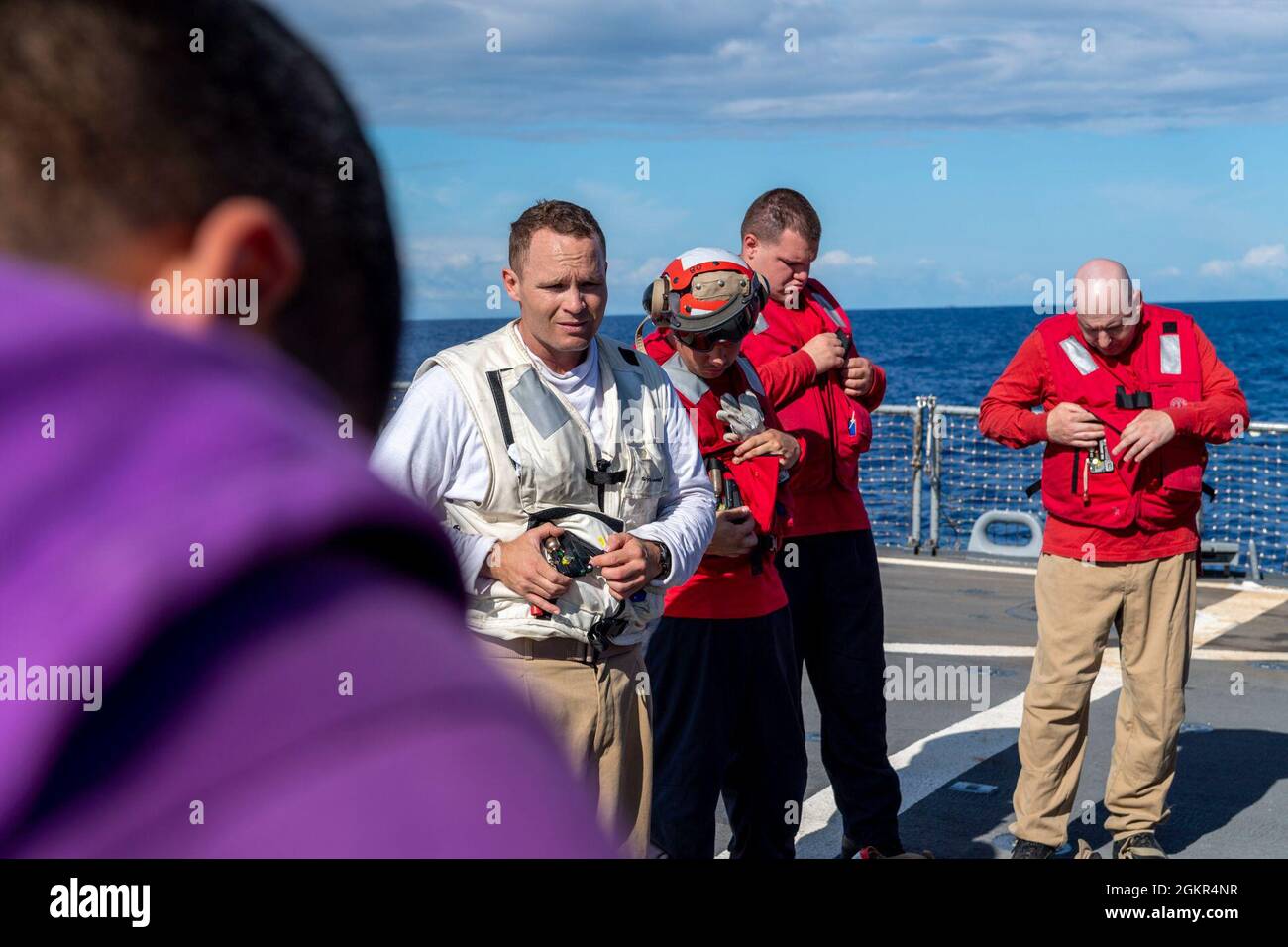 210617-N-LN093-1026 PACIFIC OCEAN (June 17, 2021) Chief Boatswain’s ...