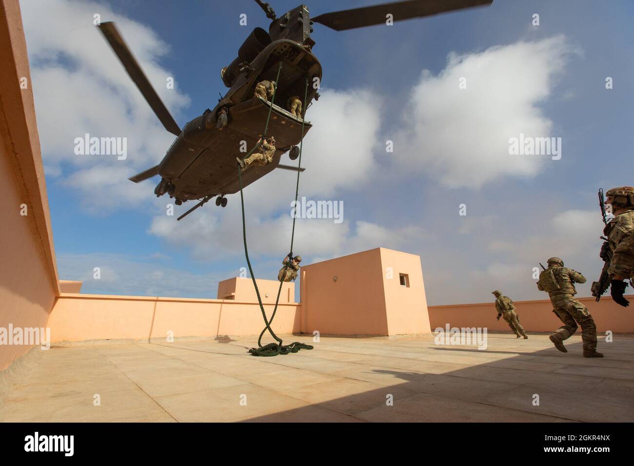 General Daniel R. Hokanson, Chief of the National Guard Bureau, Major ...