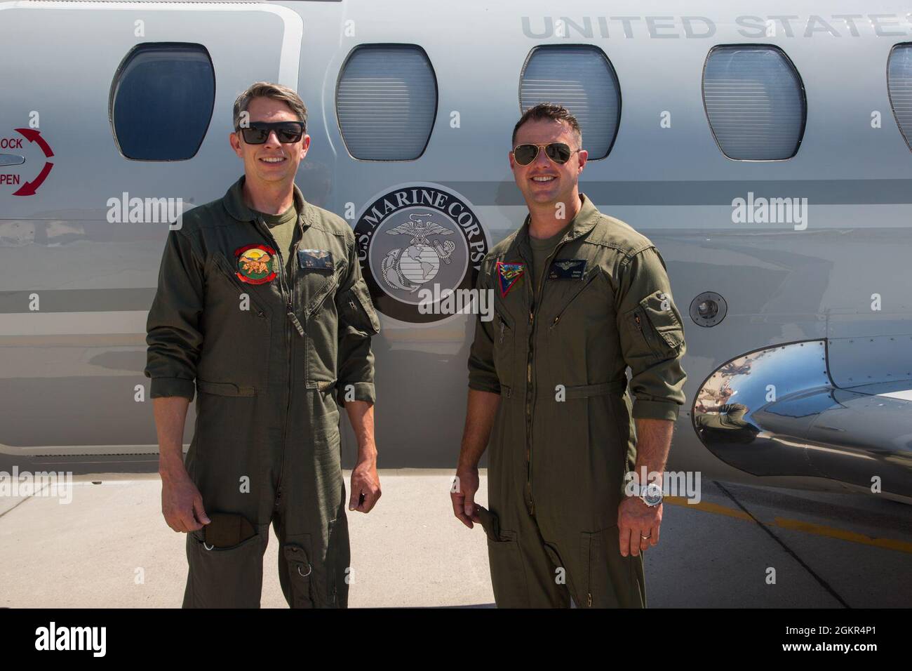 Lt col fallon hi-res stock photography and images - Alamy