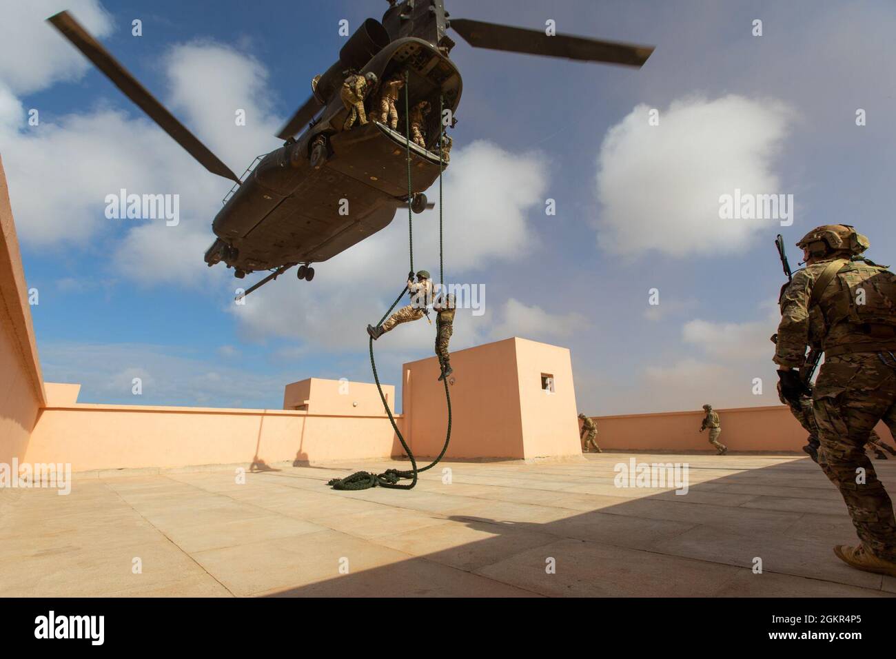 General Daniel R. Hokanson, Chief of the National Guard Bureau, Major ...