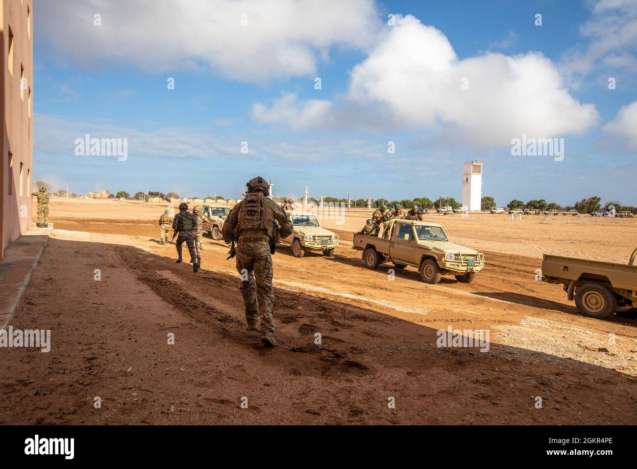 General Daniel R. Hokanson, Chief of the National Guard Bureau, Major ...