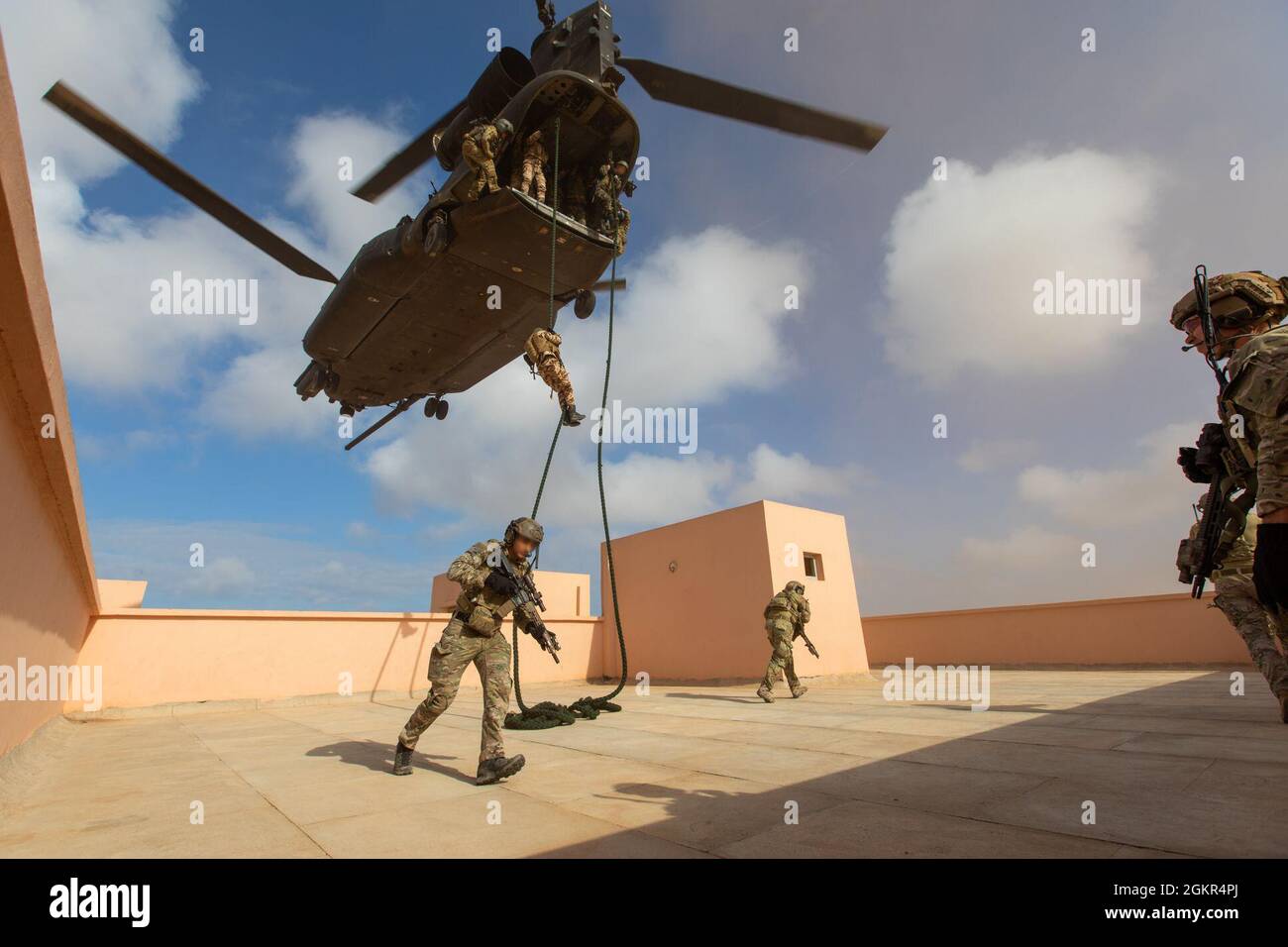 General Daniel R. Hokanson, Chief of the National Guard Bureau, Major ...