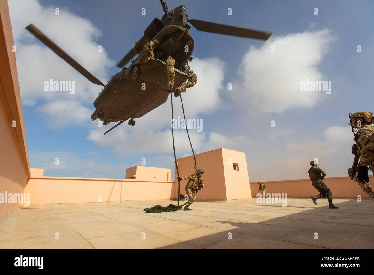 General Daniel R. Hokanson, Chief of the National Guard Bureau, Major ...