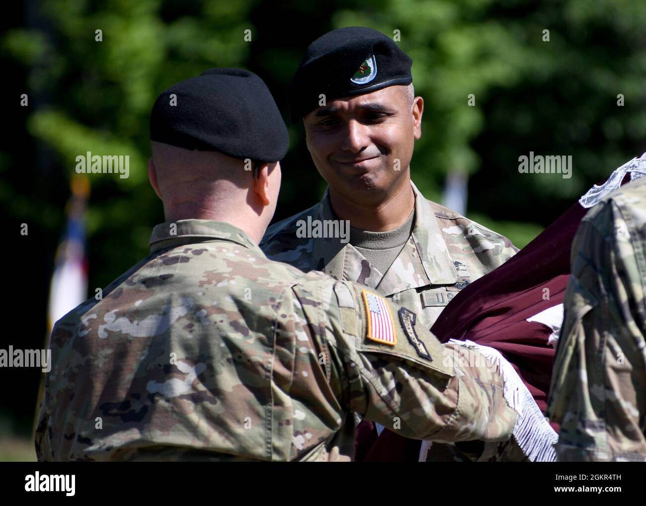 FORT DRUM, N.Y. – Command Sgt. Maj. Eric N. Price, the senior enlisted ...