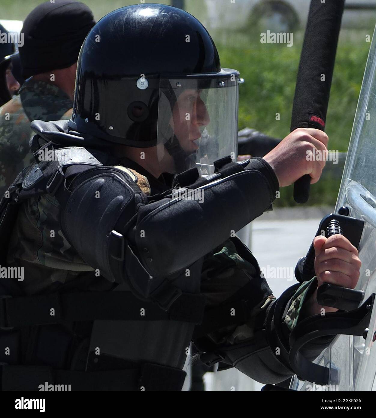 Soldiers from Albania and Moldova are trained by Slovenian, German and ...