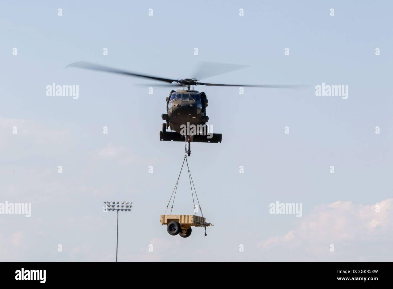Marne Air Soldiers assigned to the 603rd Aviation Support Battalion ...
