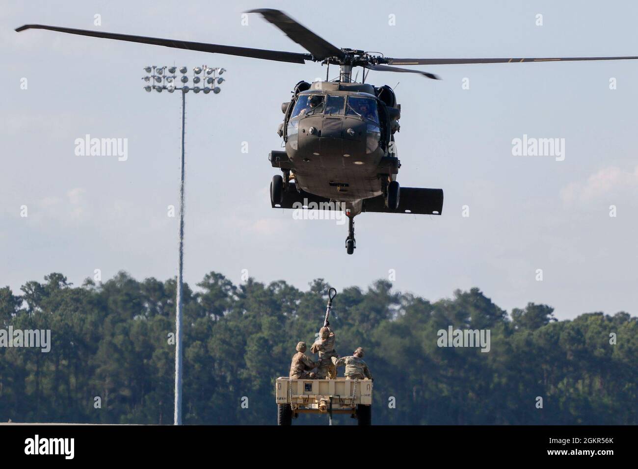 603rd aviation support battalion hi-res stock photography and images ...