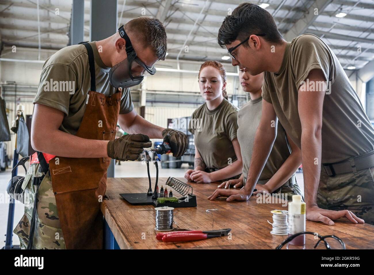 U.S. Air Force Airman 1st Class Dawson McCartney, 33rd Maintenance ...