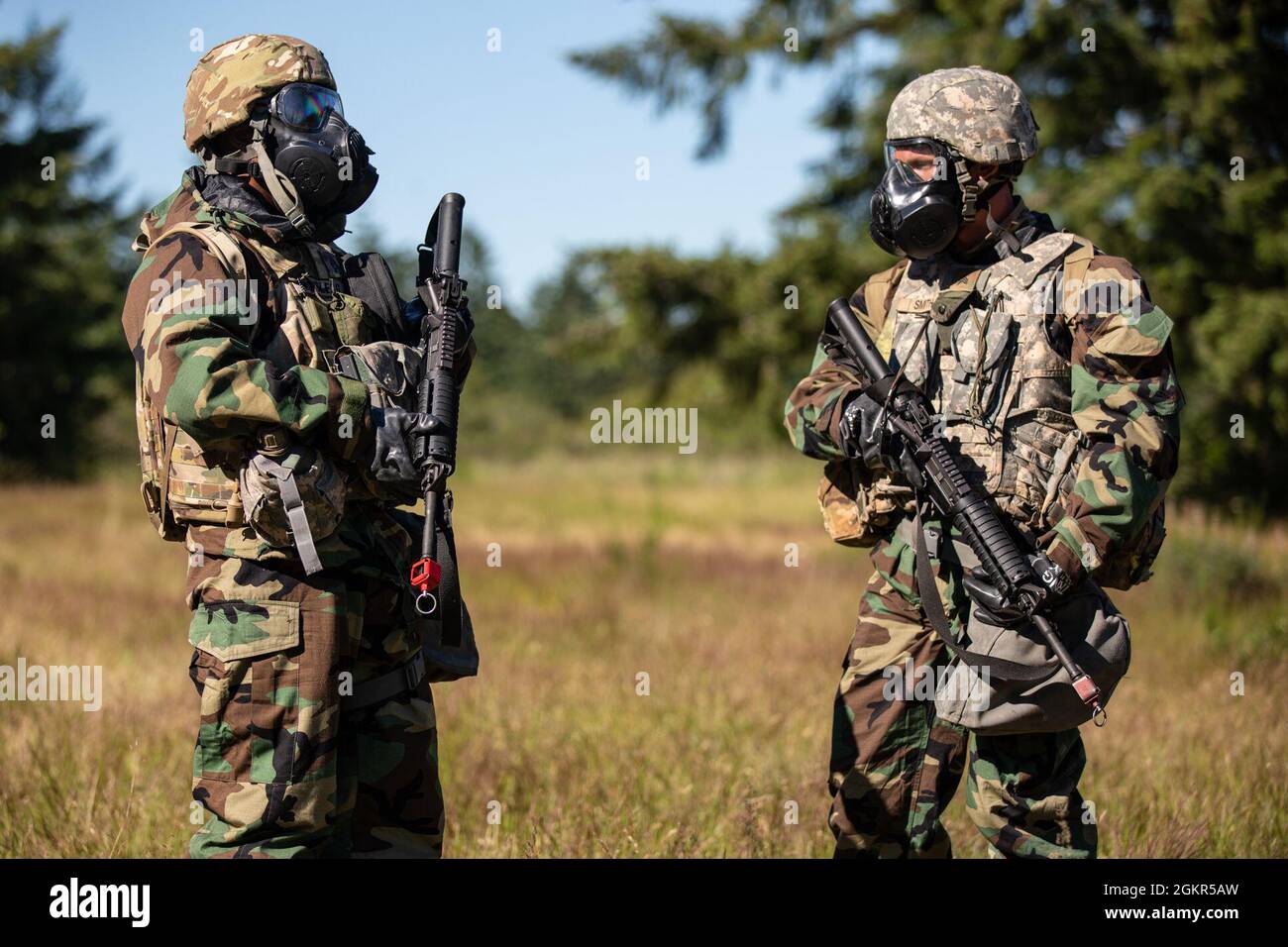 Master Sgt. Christopher Windless and Spc. Zachery Smith from Tripler ...