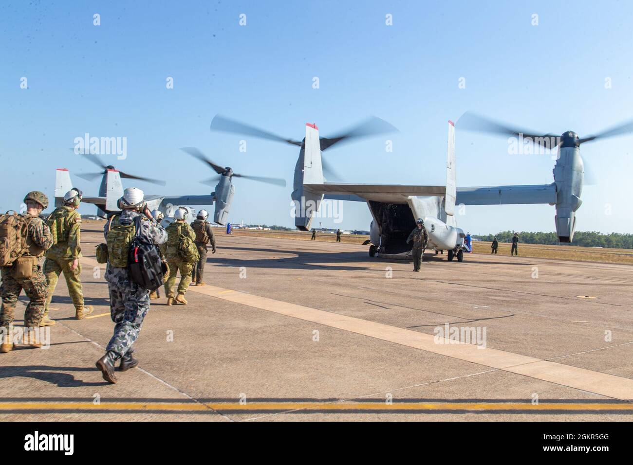 The Australian Chief of the Defence Force Gen. Angus Campbell ...