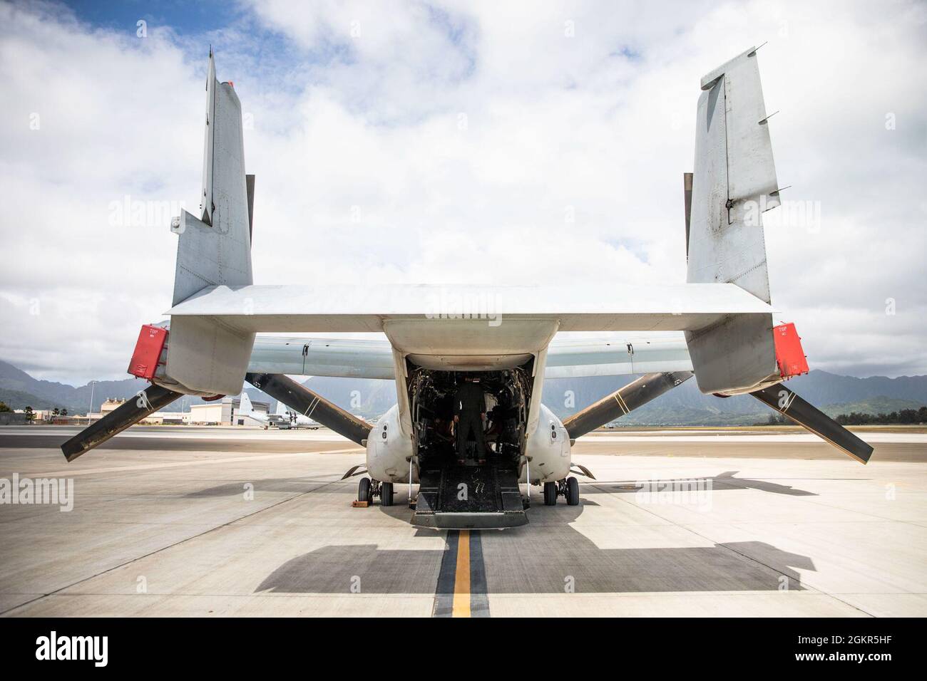U.S. Marine Corps Capt. Casey Funk, a pilot with Marine Medium ...